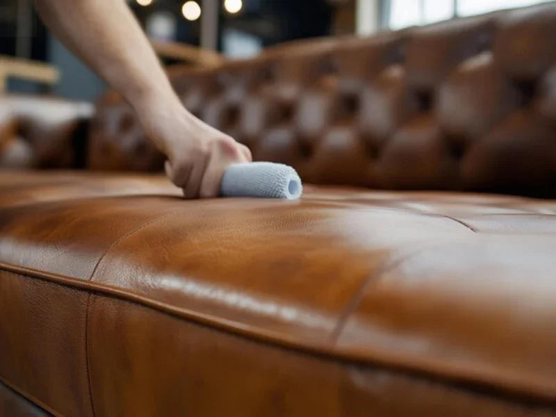How to Clean a Leather Sofa: Fast, Safe & Effective