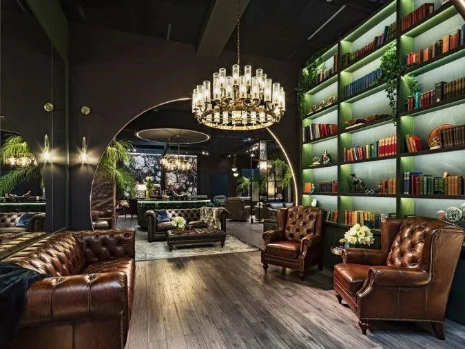 Enchanting Elegance: Discovering Leather Couches in Singapore at Locus ...