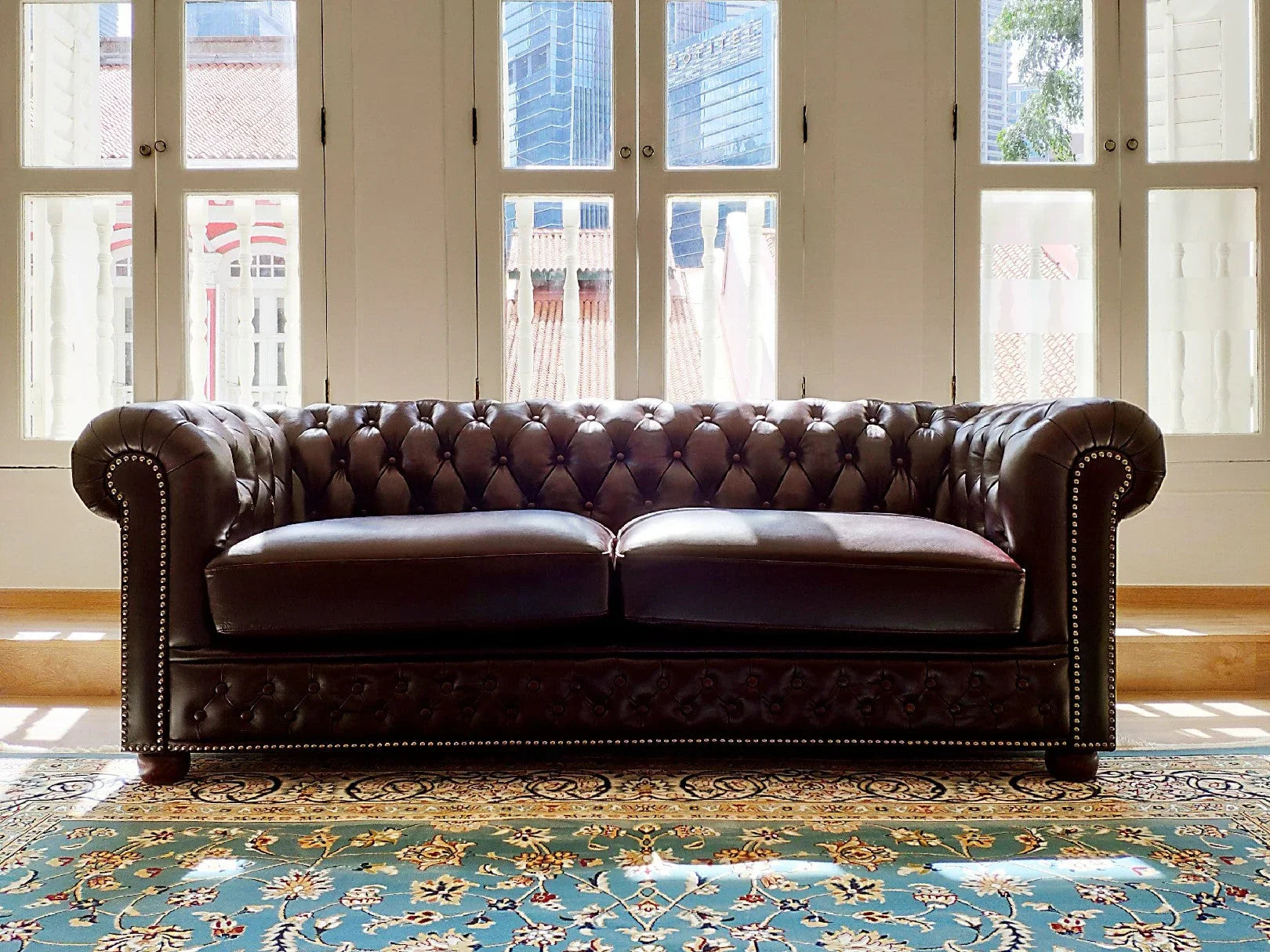Unveiling the Truth Behind Full Leather Sofas in Singapore – Locus Habitat