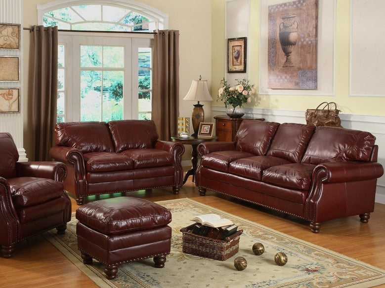 Why full grain leather matters when coming to selecting a leather sofa