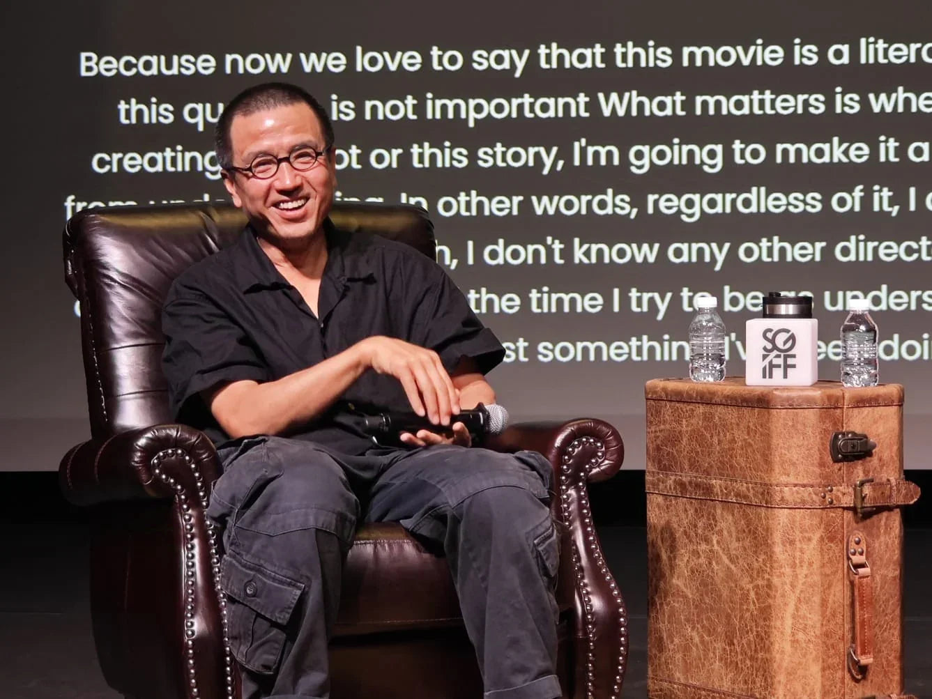 In Conversation with Lou Ye 娄烨 at National Gallery Singapore: A Sympho