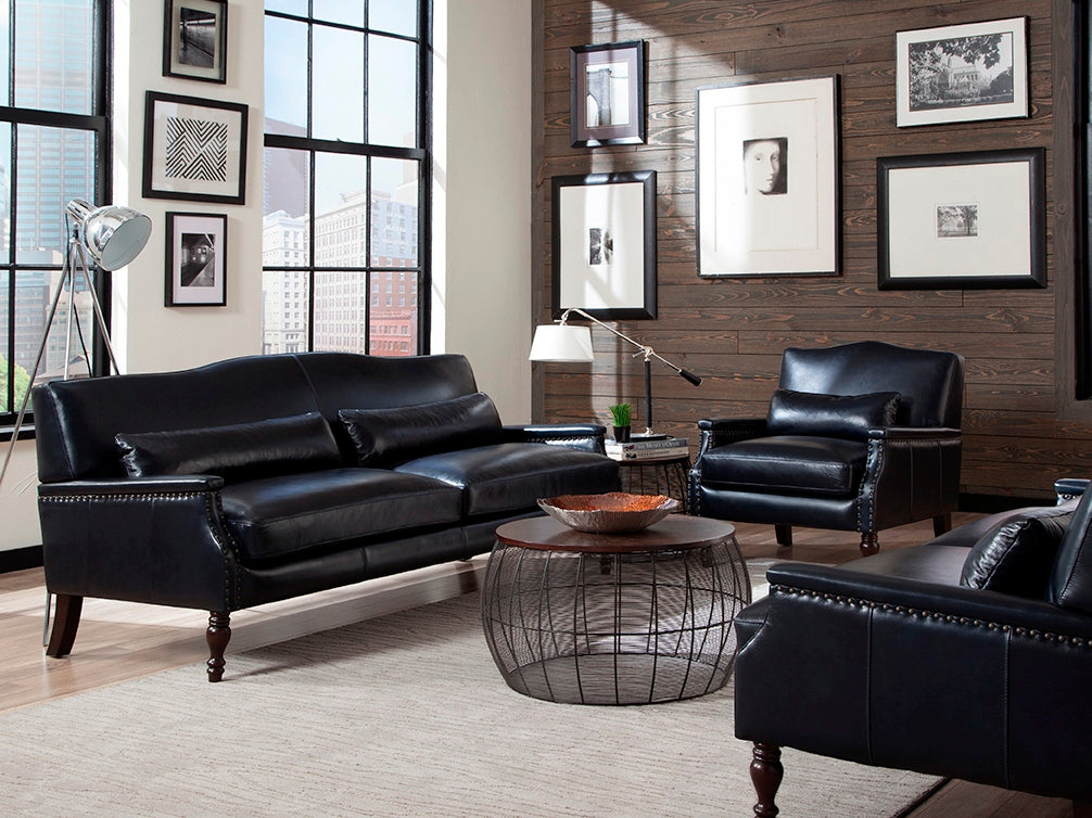 LILY LH1545 Leather Sofa | Locus habitat Singapore